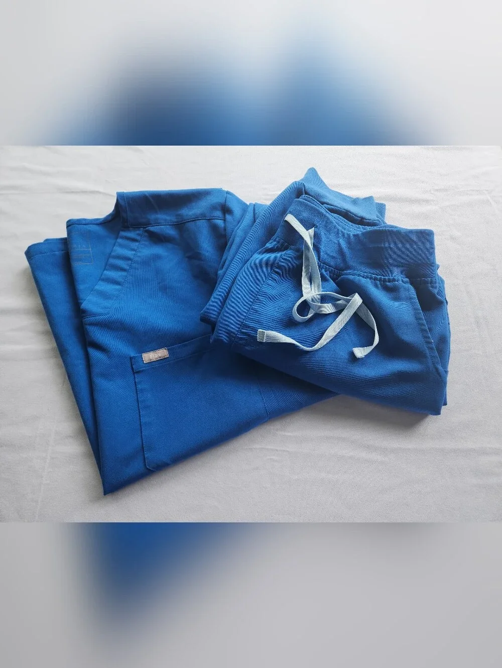Figs | Other | Large Figs Royal Blue Set | Poshmark